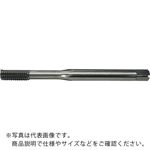 特長：オイルホールの代わりにシャンク部にサイドスルー溝を搭載し、高い切り粉排出能力と冷却効果でコスト削減が可能な超硬シームレスタフレットです。仕様：精度：8呼び寸法：M8ピッチ(mm)：1.25ねじ長さ(mm)：18全長(mm)：100シャ...