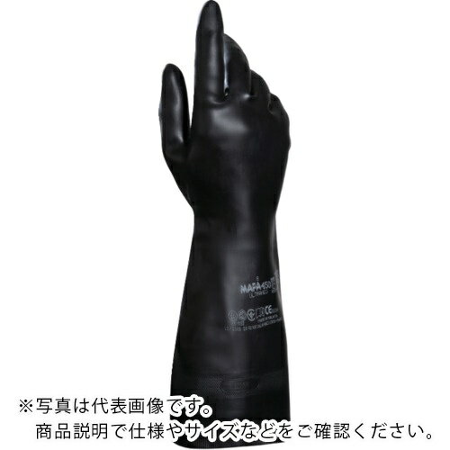 特長：ネオプレンゴムのしなやかさとフロック加工された内側ライニングにより非常に快適な装着感です。エンボス加工により優れたグリップ力を発揮します。仕様：色：ブラックサイズ：XL全長(cm)：41手のひら周り(cm)：24.0中指長さ(cm)：...