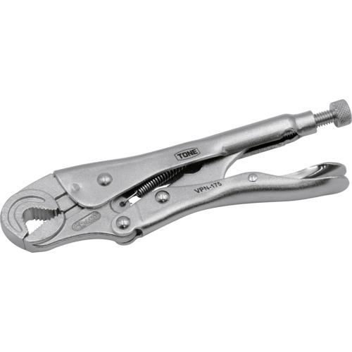 特長：特殊形状のアゴがボルト・ナットを3点でしっかりと保持します。用途：なめてしまったり、錆付いてしまったボルト・ナットをしっかりと掴んで回す時に使用します。仕様：全長(mm)：195最大口開き(mm)：21切断能力(mm)軟鉄線：2.3　...