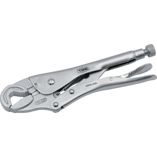 特長：特殊形状のアゴがボルト・ナットを3点でしっかりと保持します。用途：なめてしまったり、錆付いてしまったボルト・ナットをしっかりと掴んで回す時に使用します。仕様：全長(mm)：238最大口開き(mm)：27切断能力(mm)軟鉄線：2.3　...