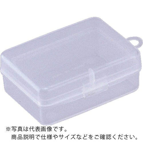 特長：中身の見易い透明タイプです。小物収納に便利です。用途：小物・パーツ類の収納。仕様：色：クリア外形寸法(mm)間口：66外形寸法(mm)奥行：51外形寸法(mm)高さ：28有効内寸(mm)間口：59有効内寸(mm)奥行：41有効内寸(m...