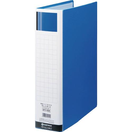 特長：左右どちらからでも書類を入れることのできる両開きとじ具のパイプ式ファイルです。インデックスは付いておりません。仕様：用紙サイズ：A4-Sとじ厚(mm)：60収納数(枚)：600色：青穴数：2穴穴間隔(mm)：80縦(mm)：307横(...