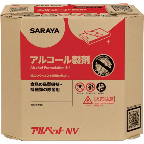 特長：エタノールをベースとした食品添加物です pHを弱酸性に調整することで幅広い細菌・ウイルスにも効果を発揮します。消防法における危険物の規制を受けないアルコール製剤です。用途：調理器具類の除菌に。食品の品質保持に。仕様：容量(L)：10希...