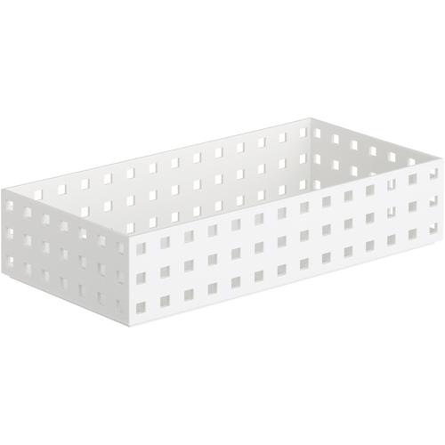 特長：BRICKSは、身の回りのものを「種類別」「用途別」「部屋別」に整理できる収納ケースです。並べて使用する際にすき間が出来ないデザインです。本体底面に滑り止め付です。スタッキング可能用途：デスクまわりの小物や書類、文具、キャビネット内で...