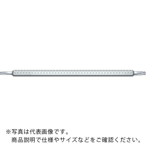 特長：システム6差替ドライバーです。クリックストップボールでブレードをクランプし、伸縮自在に固定できます。仕様：刃先：6角:4×4軸長(mm)：150軸径(mm)：6.0材質／仕上：クロームバナジウムモリブデン鋼（全身焼入れ）　●代表画像に...