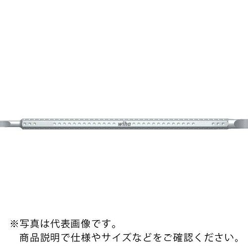 特長：システム6差替ドライバーです。クリックストップボールでブレードをクランプし、伸縮自在に固定できます。仕様：刃先：［［−］］5.5×［［−］］6.5軸長(mm)：150軸径(mm)：6.0材質／仕上：クロームバナジウムモリブデン鋼（全身...