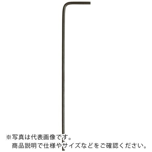 特長：表面はプロガード加工により、通常の黒染め加工の5倍の耐食性があります。プロテニアム［［R上］］合金鋼使用のハイトルク六角レンチです。用途：六角穴付ボルトの締め付け、緩め作業に。仕様：対辺寸法(mm)：0.71首下寸法(mm)：6全長(...