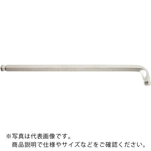 特長：レンチの短手、長手共にボールポイントに加工されているため、狭いところで威力を発揮します。短手のマックストルク［［TM上］］ボールポイントの傾斜は15度まで傾けられます。マックスボールポイント［［TM上］］は新形状ボールポイントにより、...