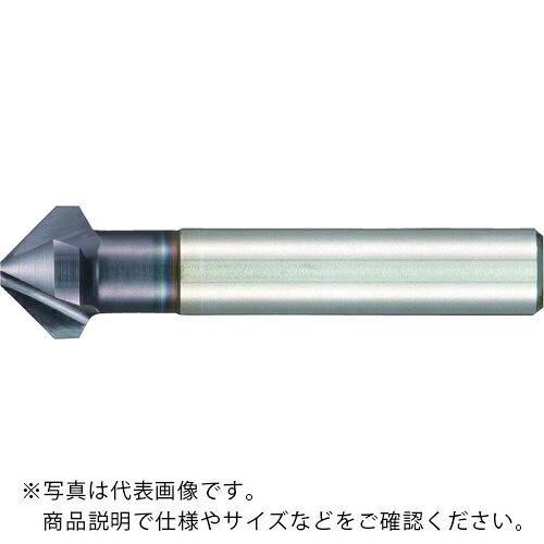 特長：3枚刃により切削バランスに優れ、びびりが少なく真円度の高い安定した面取り、バリ取り加工が可能です。Aコーティングの採用により、長寿命を実現します。用途：一般鋼、合金鋼、ステンレス鋼用。面取り／バリ取り用。仕様：有効刃径(mm)：11....