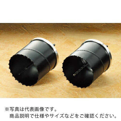 特長：（センターピン方式）ヒューム管、陶管に使います。（センタードリル方式）FRPM管、塩ビ管等へのソケット取付穴あけ作業に使います。お手持ちの回転ドリルでヒューム管、陶管、FRPM管、塩ビ管への穴あけ作業が水を使わず行え、無振動、低騒音の...