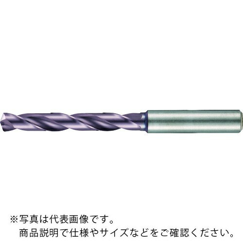 特長：幅広い加工に対応でき、高能率・高速加工が可能です。用途：一般鋼、合金鋼、ステンレス、鋳鉄用。仕様：切削径DC(mm)：12フルート長さLCF(mm)：71全長OAL(mm)：118接続径DCON(mm)：12先端角SIG（°）：140...