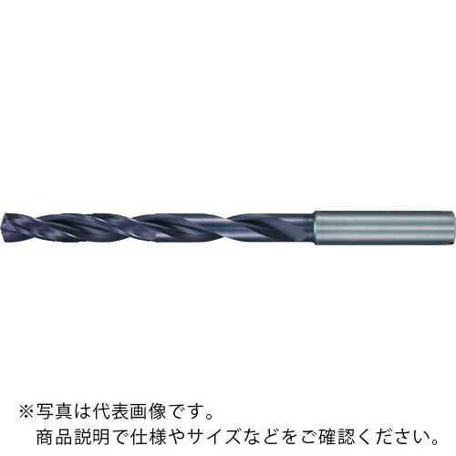 特長：内部給油方式によりノンステップで高能率穴あけ加工が可能です。用途：一般鋼、合金鋼、ステンレス、鋳鉄用。仕様：切削径DC(mm)：4.5フルート長さLCF(mm)：45全長OAL(mm)：85接続径DCON(mm)：6先端角SIG（°）...