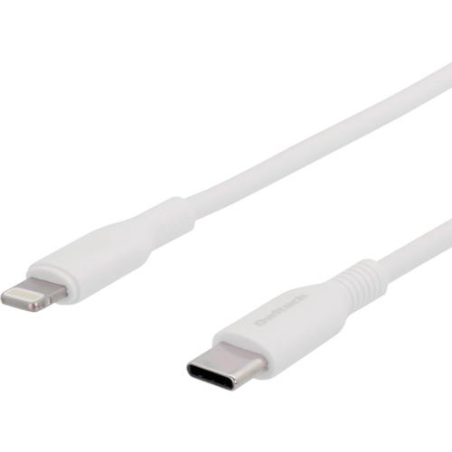 特長：USB Type-C(USB-C)からLightning機器への充電ケーブルです。やわらかく断線に強く、強度があり、摩擦に強いアラミド繊維を採用しています。Apple認定 MFi認証取得ライトニングケーブルなので安心です。Power ...