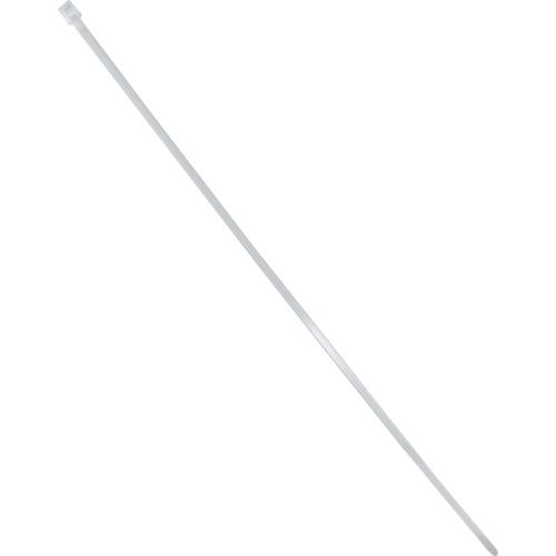 特長：国内製造品です。屋内使用に適しています。1度しめるとはずれません。用途：屋内用。仕様：色：乳白幅(mm)：5長さ(mm)：364厚さ(mm)：1.4最大結束径(mm)：105引張強度(N)：392最小結束径(mm)：3タイプ：標準屋内...