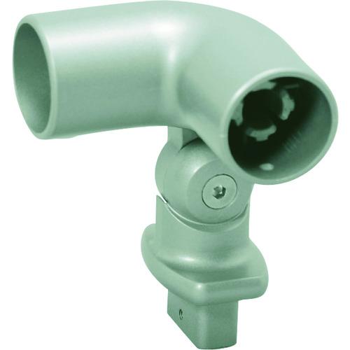 特長：段差や傾斜の多い屋外に対応し、部材の組合せで様々な場所に設置することができる手すりです。用途：屋外・屋内での移動のサポート。仕様：色：シルバー品名：90°コーナー支柱ブラケット寸法(mm)A×B×C：80×50.8×116材質／仕上：...
