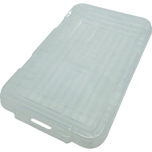 特長：BOXコンテナ用のフタです。仕様：適合コンテナ：B-4.5-CL、B-6.6-CL色：クリア外形寸法(mm)間口：342外形寸法(mm)奥行：204外形寸法(mm)高さ：28適合本体：B-4.5-CL、B-6.6-CL材質／仕上：ポリ...