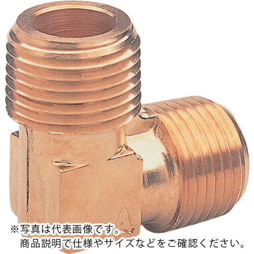 特長：ネジ配管の接続に使用します。用途：ネジ用継手。仕様：接続口径D：R3/4使用流体：水・空気・油タイプ：エルボ寸法(mm)L：34最高使用圧力(MPa)：6.90ねじ：R3/4流体温度：-50〜150℃使用圧力：6.90MPa材質／仕上...