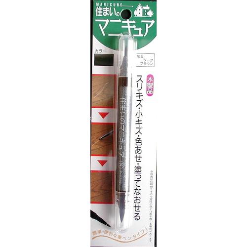 特長：フローリングや木製品の補修に最適、スリキズにワンタッチ補修できます。筆ペン仕様で簡単。用途：木製品、フローリングの補修に仕様：幅(mm)：45長さ(mm）170：高さ(mm)：12　●メーカー取寄商品について 本商品はメーカーからの取...
