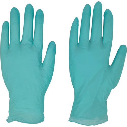 特長：生分解性のニトリル手袋加硫促進剤不使用でアレルギー発症リスクを低減シリコン系薬剤不検出パッケージはFSC認証マーク付きやわらかくフィット感もよく作業性抜群仕様：色：パステルグリーンサイズ：S全長(cm)：24手のひら周り(cm)：16...