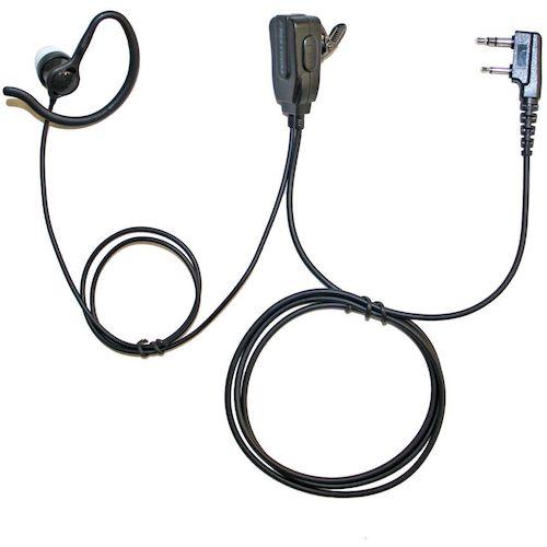 特長：耳穴にフィットし、周囲の雑音を遮断するカナル型イヤホンマイクです。用途：ハンズフリー機能（VOX）、同時通話機能にも対応しています。仕様：品名：耳掛けカナル型イヤホンマイク（トランシーバー専用）適合機種：UBZLU20/LU27/LU...