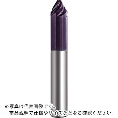 特長：5つの異なるスパイラル角と不等分割溝の採用により、振動を抑制します。高靭性の超微粒子超硬母材とTiAlNコーティングを採用し、長寿命が得られます。用途：一般鋼、合金鋼、ステンレス鋼、アルミ、耐熱鋼仕様：有効刃径(mm)：12先端径(m...