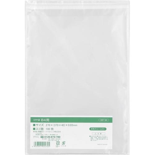 特長：透明なので、中身が美しく見えます。封をしたあとに中の空気が逃せます。仕様：色：透明縦(mm)：370横(mm)：270厚さ(mm)：0.03個装入数：100枚材質／仕上：OPP　●代表画像について 商品によっては、代表画像を使用してい...