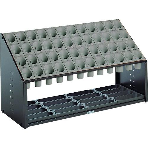 特長：傘が出し入れしやすいシュート収納式です。樹脂製脚付です。天板が斜めで物を乗せたり座られる事がなく安全です。傘が直接触れる所が樹脂製でサビにくいです。用途：傘立として。仕様：間口(mm)：972奥行(mm)：389高さ(mm)：540傘...