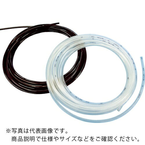 特長：柔軟性、耐薬品性に優れた3層チューブです。内層がフッ素樹脂（ETFE）、中間層がポリアミド樹脂（PA）、外層がウレタン樹脂（TPU）で一体化しております。撥水性に優れており、摩擦抵抗も小さくなっています。用途：インクや溶剤系の配管用。...