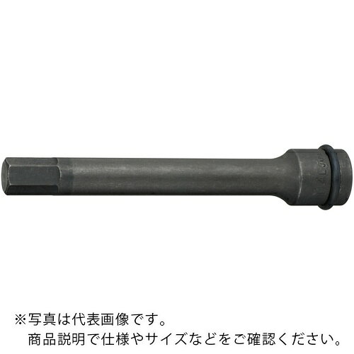 特長：インパクトレンチなどの動力工具用のソケットです。仮締め専用です。用途：六角穴付きボルト・ねじの締付け、緩め作業用。仕様：差込角(mm)：12.7対辺寸法(mm)：14全長(mm)：150適合ピン：PIN3522S(対辺5〜14mm)、...