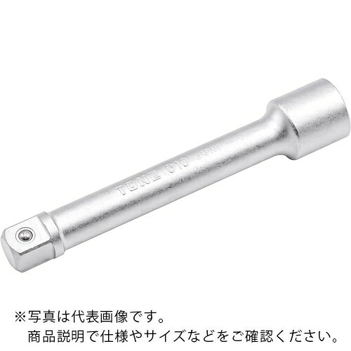 特長：深くて狭い箇所の作業など、ハンドルが操作しにくい時、ソケットを延長させるために使用します。軽作業から重工業整備まで必要なツールを取りそろえています。仕様：差込角(mm)：19.0差込角凹(mm)：19.0差込角凸(mm)：19.0全長...