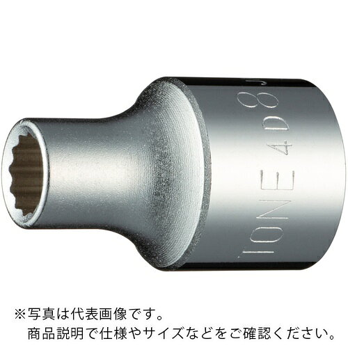 特長：スタンダードタイプで、対辺12角形状です。重工業整備まで必要なツールを取りそろえています。12角は6角よりも、ボルト頭やナットに対して2倍差し込みやすく作業効率がアップします。仕様：差込角(mm)：12.7対辺寸法(mm)：8全長(m...