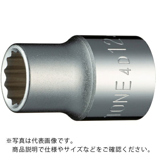 特長：スタンダードタイプで、対辺12角形状です。重工業整備まで必要なツールを取りそろえています。12角は6角よりも、ボルト頭やナットに対して2倍差し込みやすく作業効率がアップします。仕様：差込角(mm)：12.7対辺寸法(mm)：12全長(...