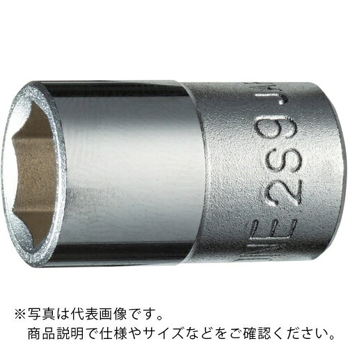 特長：スタンダードタイプの対辺6角形状です。差し込み後、トルクをかけてもナメにくくなっています。仕様：差込角(mm)：6.35対辺寸法(mm)：9全長(mm)：22対辺形状：6角対辺(mm)：9材質／仕上：構造用鋼　●代表画像について 商品...