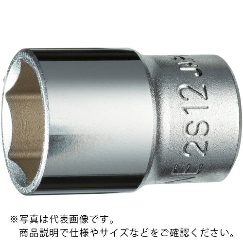 特長：スタンダードタイプの対辺6角形状です。差し込み後、トルクをかけてもナメにくくなっています。仕様：差込角(mm)：6.35対辺寸法(mm)：12全長(mm)：23.5対辺形状：6角対辺(mm)：12材質／仕上：構造用鋼　●代表画像につい...