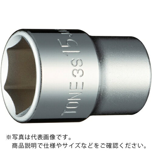 特長：スタンダードタイプの対辺6角形状です。差し込み後、トルクをかけてもナメにくくなっています。仕様：差込角(mm)：9.5対辺寸法(mm)：15全長(mm)：29対辺形状：6角対辺(mm)：15材質／仕上：構造用鋼　●代表画像について 商...