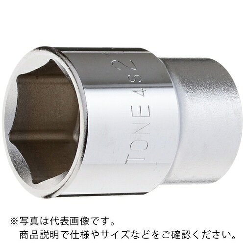 特長：スタンダードタイプの対辺6角形状です。差し込み後、トルクをかけてもナメにくくなっています。軽作業から重工業整備まで必要なツールを取りそろえています。仕様：差込角(mm)：12.7対辺寸法(mm)：21全長(mm)：39対辺形状：6角対...