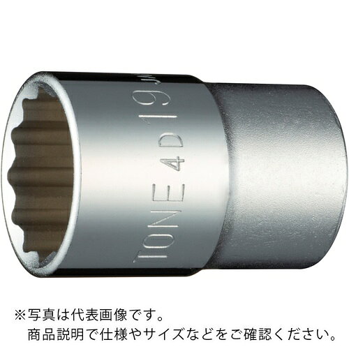 特長：スタンダードタイプで、対辺12角形状です。重工業整備まで必要なツールを取りそろえています。12角は6角よりも、ボルト頭やナットに対して2倍差し込みやすく作業効率がアップします。仕様：差込角(mm)：12.7対辺寸法(mm)：19全長(...