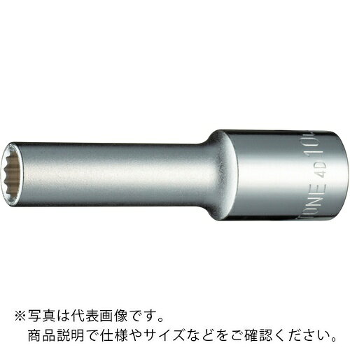 特長：ボルトが突き出したナットを回すのに最適です。深い箇所のナットにも最適です。12角は6角よりも、ボルト頭やナットに対して2倍差し込みやすく作業効率がアップします。用途：ボルト・ナットの締付け・緩め作業用。仕様：差込角(mm)：12.7対...