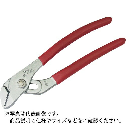 特長：溝付きで強力パワーを発揮、軽い力でガッチリ掴みます。ガッチリ掴んで離さない、ウォーターポンプの強力型です。携帯、保管に便利なコンパクトサイズです。用途：水道の水漏れ修理に。自動車・各種機械整備に。配管作業・電設作業に。細かい作業やホビ...