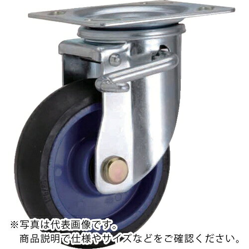 特長：積載荷重300・400kg用の取替え用ストッパー付キャスターです。用途：金象印キャリーラックDX大・ST大・大K・ロングカー・プラキャリーラック大用替えキャスター仕様：キャスター高さ(mm)：178キャスター取付ピッチ(mm)：80×...