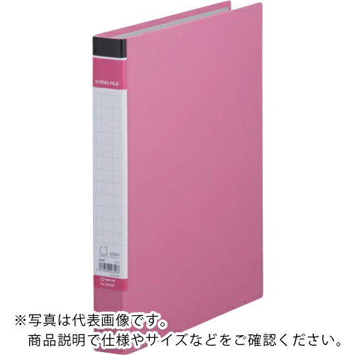 特長：リングを指で軽くあけるDリング式ファイルです。とじ具の開閉も簡単です。閲覧・検索がスムーズです。差し替え背見出し付きです。裏面はスクエアパターン付きです。とじ具の開閉はリングを指で軽くあけるDリング式です。再生紙を使用しています（古紙...