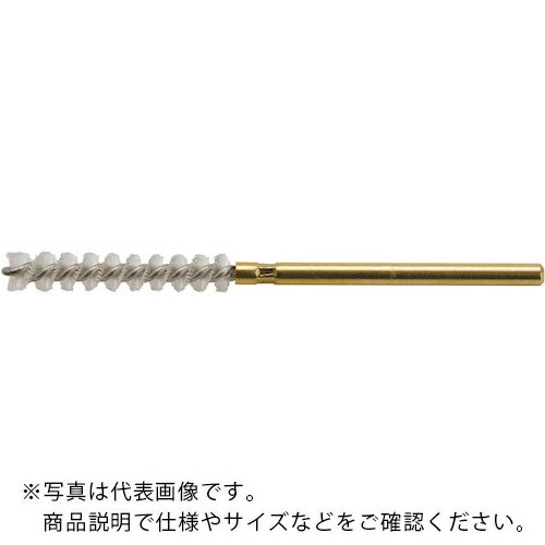 特長：最小径1mmから12mmまでの広範囲に対応可能軸がついておるため自動化に対応可能4種類の材質であらゆるワークに対応規格品のため短納期用途：クロス穴のバリ取りやクリーニング仕様：軸径(mm)：3全長(mm)：70外径(mm)：5.0線径...