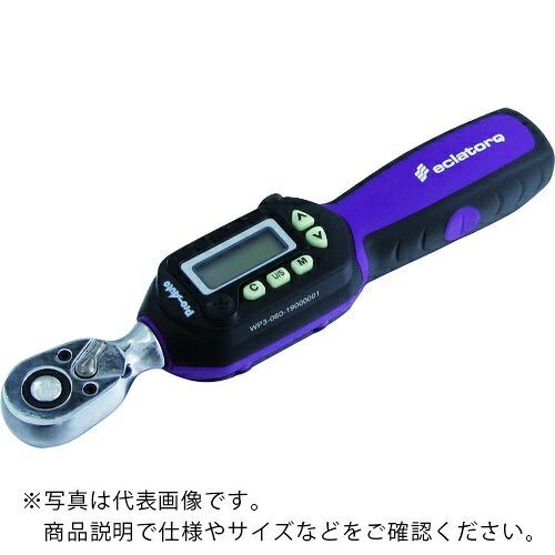 特長：デジタル表示で正確、高精度な締め付け作業ができます。軽量コンパクトタイプです。左右ねじ締め付け測定可能です。簡単操作です。ブザー音とLEDランプの点滅でお知らせします。設定トルク予約機能が11件、あらかじめよく使う設定トルクを本体に記...