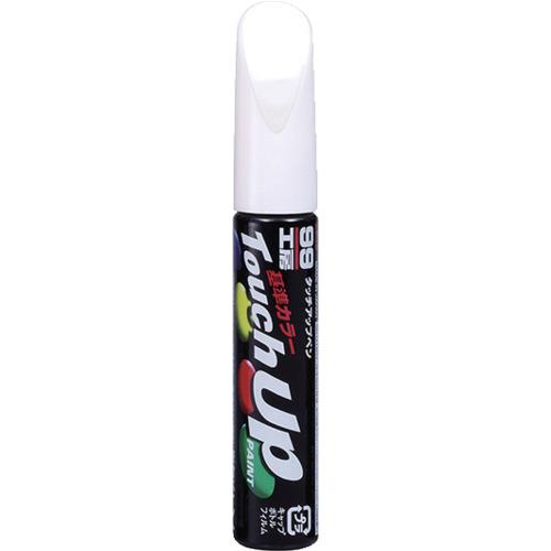 特長：ボデーの小さなキズ、ハガレの補修に便利な筆付きペイントです。用途：ボディ、バンパーの小キズ補修用。仕様：色：白容量(ml)：12自動車用合成樹脂塗料材質／仕上：成分：合成樹脂（アクリル）、ニトロセルロース、顔料、有機溶剤　●代表画像に...