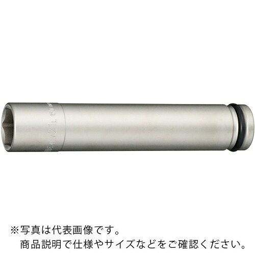 特長：外観品質と防錆力の向上を図った無電解メッキ仕様のインパクト用ソケットです。Oリング仮置き構造により、レンチにインパクト用ソケットを着脱する際にOリングを一旦溝に仮置くことで作業性を向上させています。用途：ボルト・ナットの締付け・緩め作...