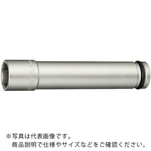 特長：外観品質と防錆力の向上を図った無電解メッキ仕様のインパクト用ソケットです。Oリング仮置き構造により、レンチにインパクト用ソケットを着脱する際にOリングを一旦溝に仮置くことで作業性を向上させています。用途：ボルト・ナットの締付け・緩め作...
