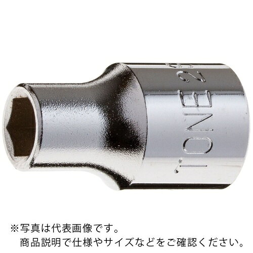 特長：スタンダードタイプの対辺6角形状です。差し込み後、トルクをかけてもナメにくくなっています。仕様：差込角(mm)：6.35対辺寸法(mm)：5.5全長(mm)：22対辺形状：6角対辺(mm)：5.5材質／仕上：構造用鋼　●代表画像につい...