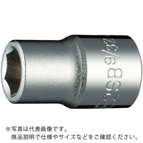 特長：スタンダードタイプの対辺6角形状です。差し込み後、トルクをかけてもナメにくくなっています。仕様：差込角(mm)：6.35対辺寸法(インチ)：9/32全長(mm)：22対辺形状：6角インチサイズ材質／仕上：構造用鋼　●代表画像について ...