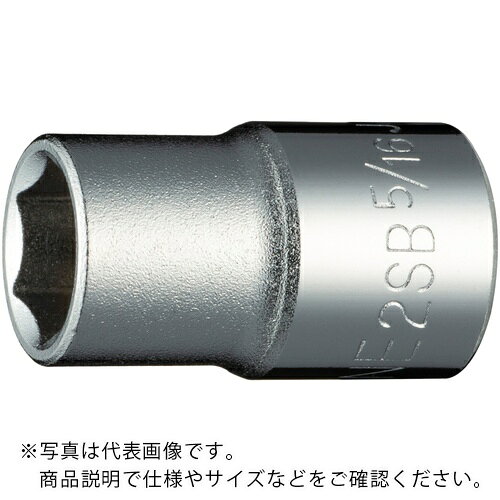 特長：スタンダードタイプの対辺6角形状です。差し込み後、トルクをかけてもナメにくくなっています。仕様：差込角(mm)：6.35対辺寸法(インチ)：5/16全長(mm)：22対辺形状：6角インチサイズ材質／仕上：構造用鋼　●代表画像について ...