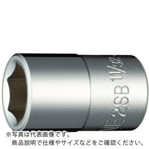 特長：スタンダードタイプの対辺6角形状です。差し込み後、トルクをかけてもナメにくくなっています。仕様：差込角(mm)：6.35対辺寸法(インチ)：11/32全長(mm)：22対辺形状：6角インチサイズ材質／仕上：構造用鋼　●代表画像について...